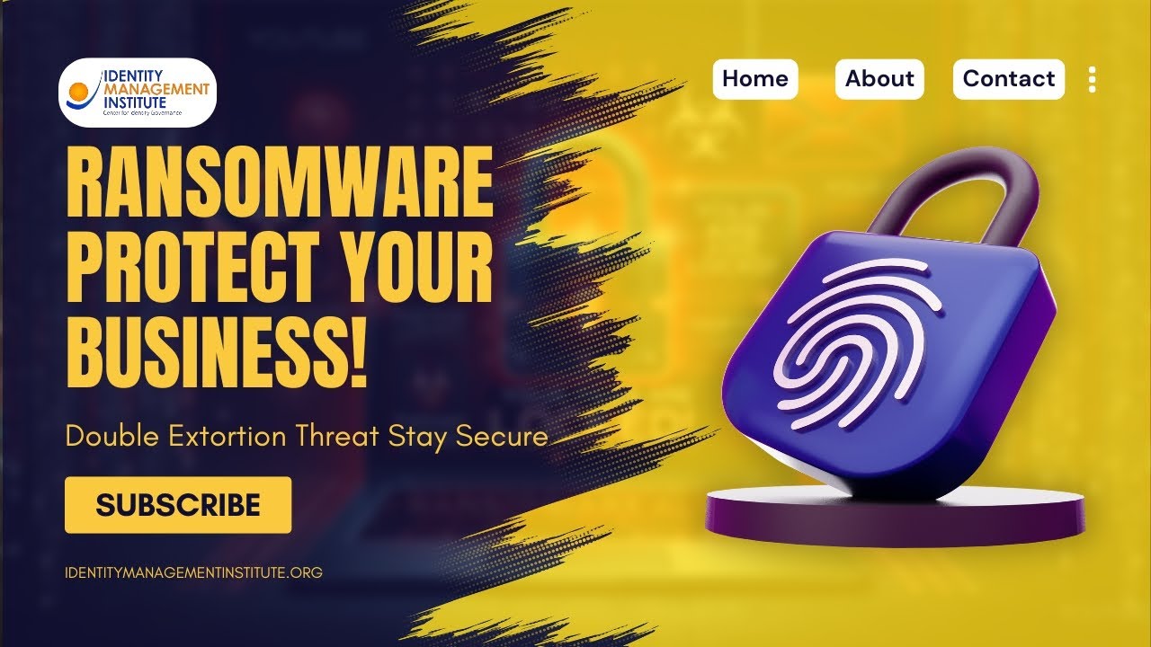 Ransomware Explained: Risks and How to Stay Protected! - YouTube