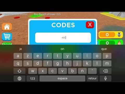 Code super treehouse tycoon roblox - YouTube