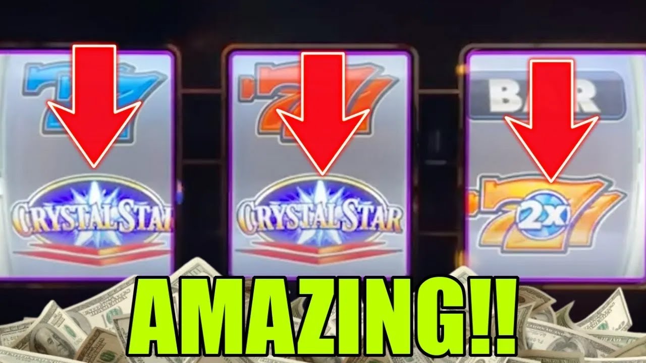 MAX BET REEL SLOT ACTION! 🤑 High Limit Crystal Star Deluxe Reel Nudge ...