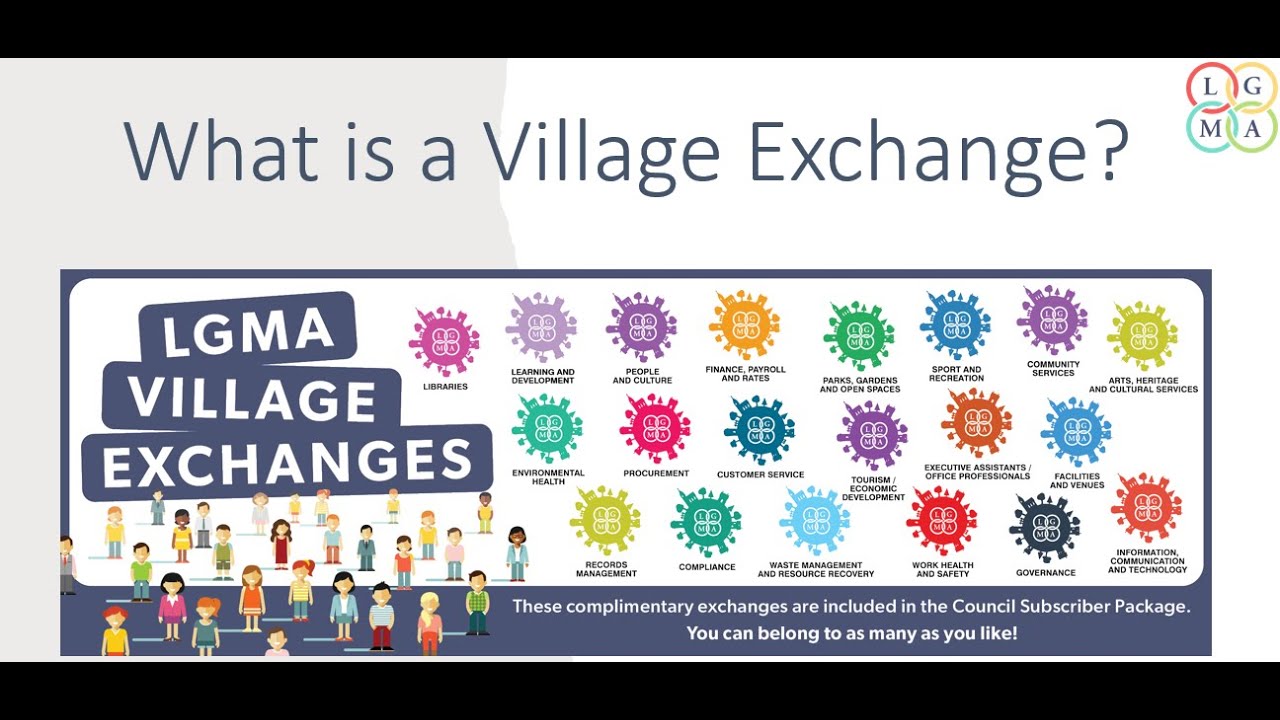 What is a Village Exchange? - YouTube