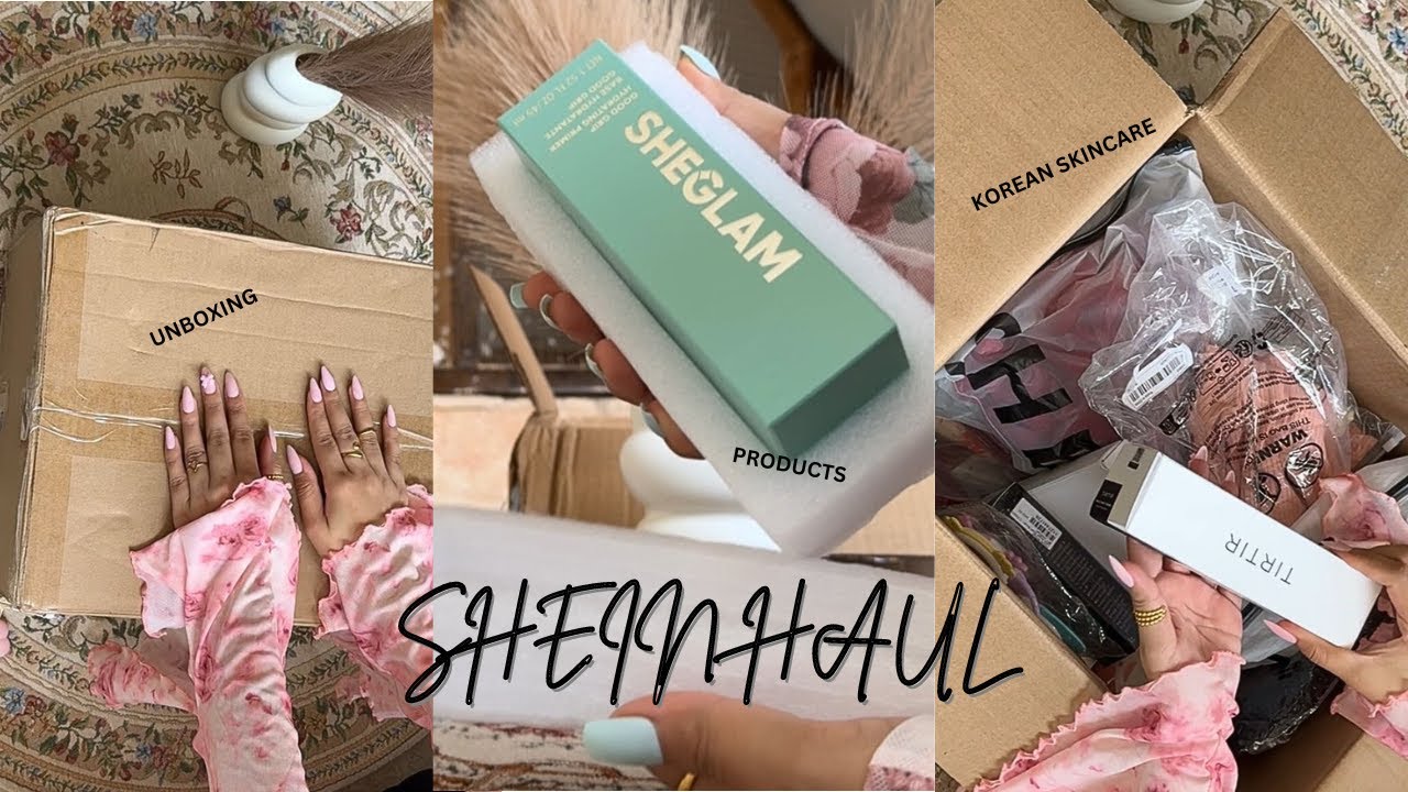 Business Shipment Unboxing | SHEIN HAUL | First Video - YouTube