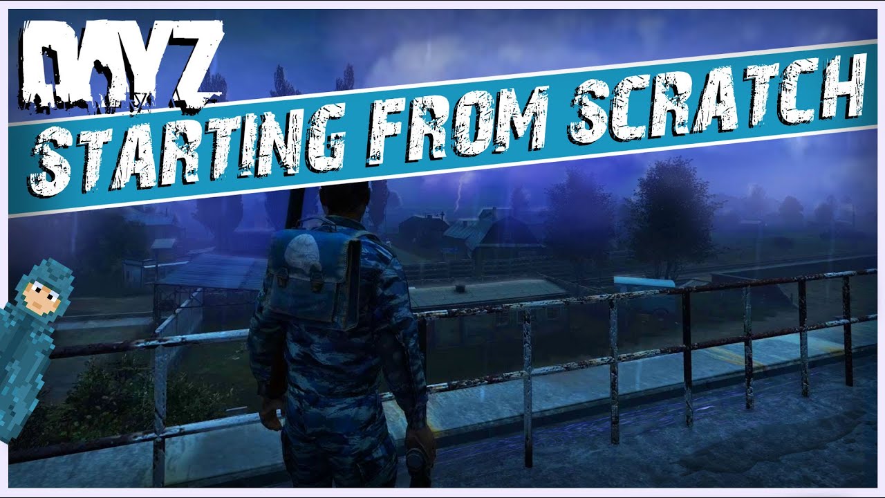 How to start from the beginning in DayZ | Find food, water, warmth and ...