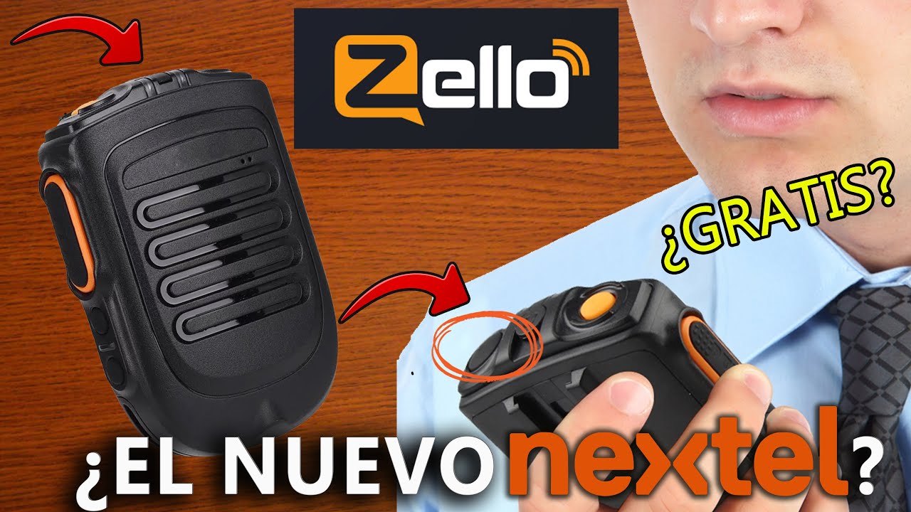 ¿El sucesor de Nextel? | ¡Conoce este Walkie Talkie para Zello! - YouTube