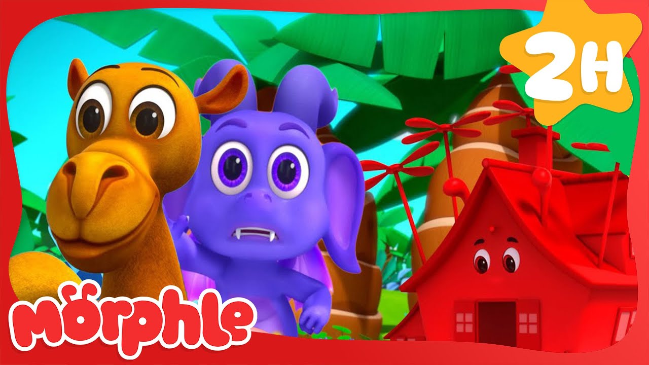 Morphle Explores The Magic House 🦕 | My Magic Pet Morphle | Morphle ...