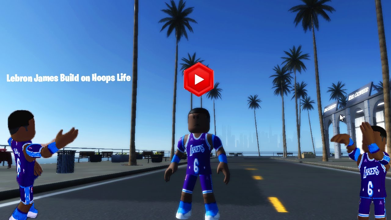 Lebron James Build On Hoops Life - YouTube