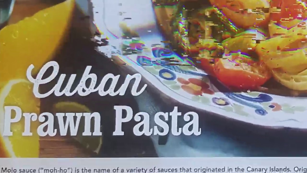 Cuban Prawn Pasta | Simply Cook Recipe | 1 Minute Meals | - YouTube