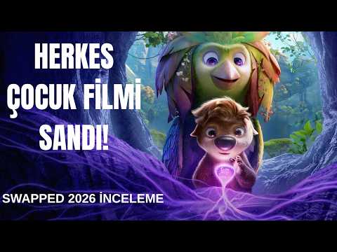 Netflix'in Şaşırtan Animasyon Filmi: Yerime Geç (Swapped 2026) İncelemesi