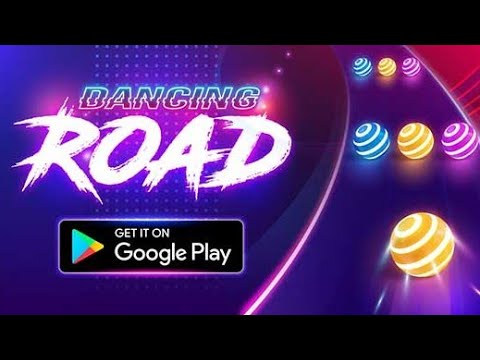 Dancing Road Color Ball Run Gameplay Walkthrough - YouTube