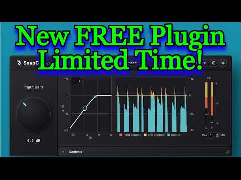 This New FREE Plugin Is Available For A Limited Time! (Perpetual License)