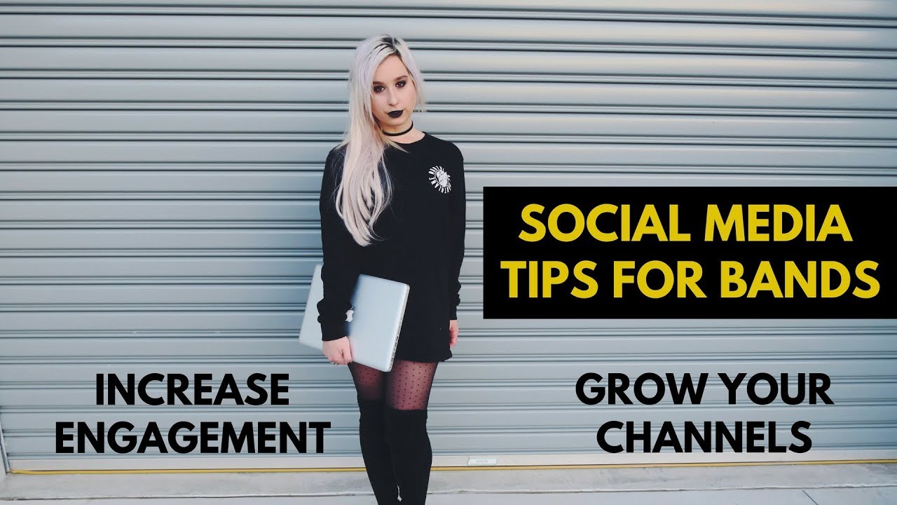 Social Media Tips For Bands | Get More Followers! | Part 3 - YouTube
