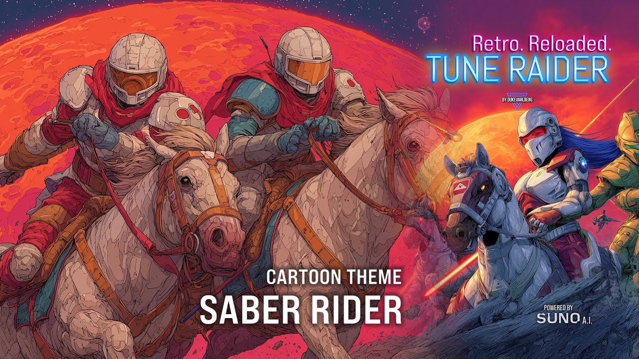 🎬 Saber Rider - 80s Synth Remix | Tune Raider - YouTube