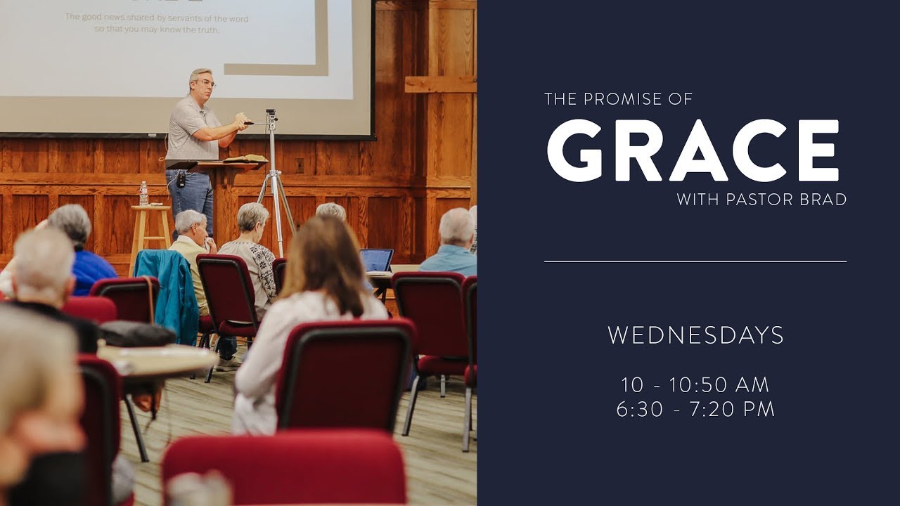 The Promise of Grace - Week 3 - September 28, 2022 - YouTube