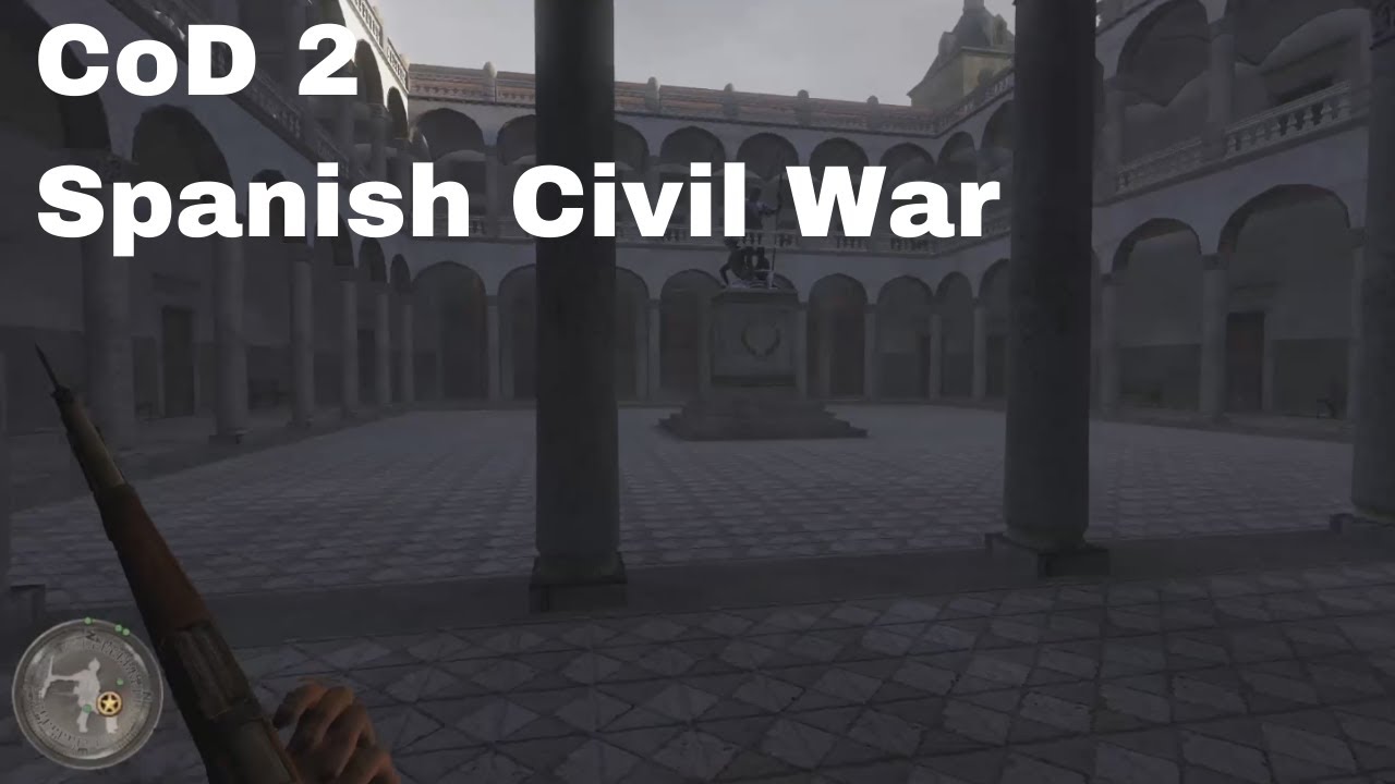 Call of Duty 2 - Spanish Civil War Mod - Veteran - Mission 4 - Siege of ...