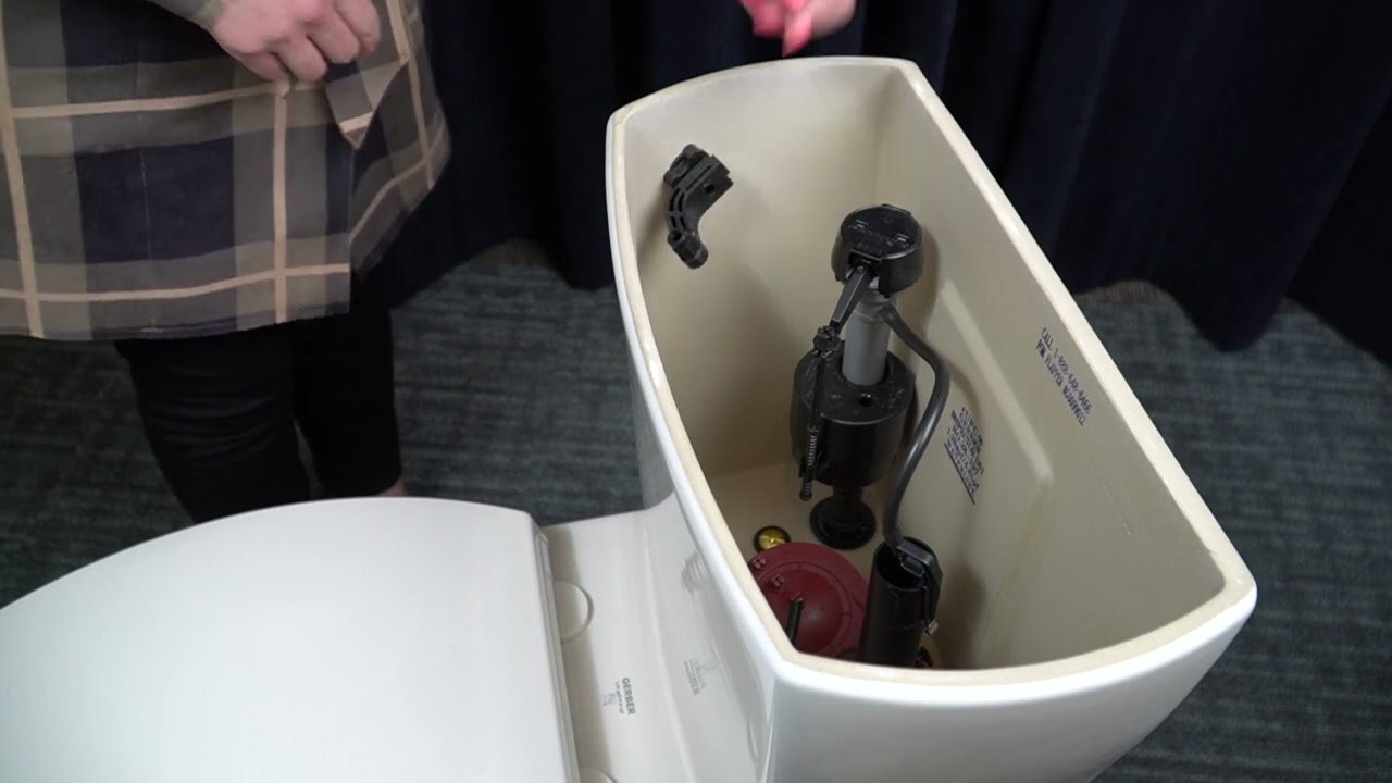 How to Install the Gerber Universal Tank Lever - YouTube
