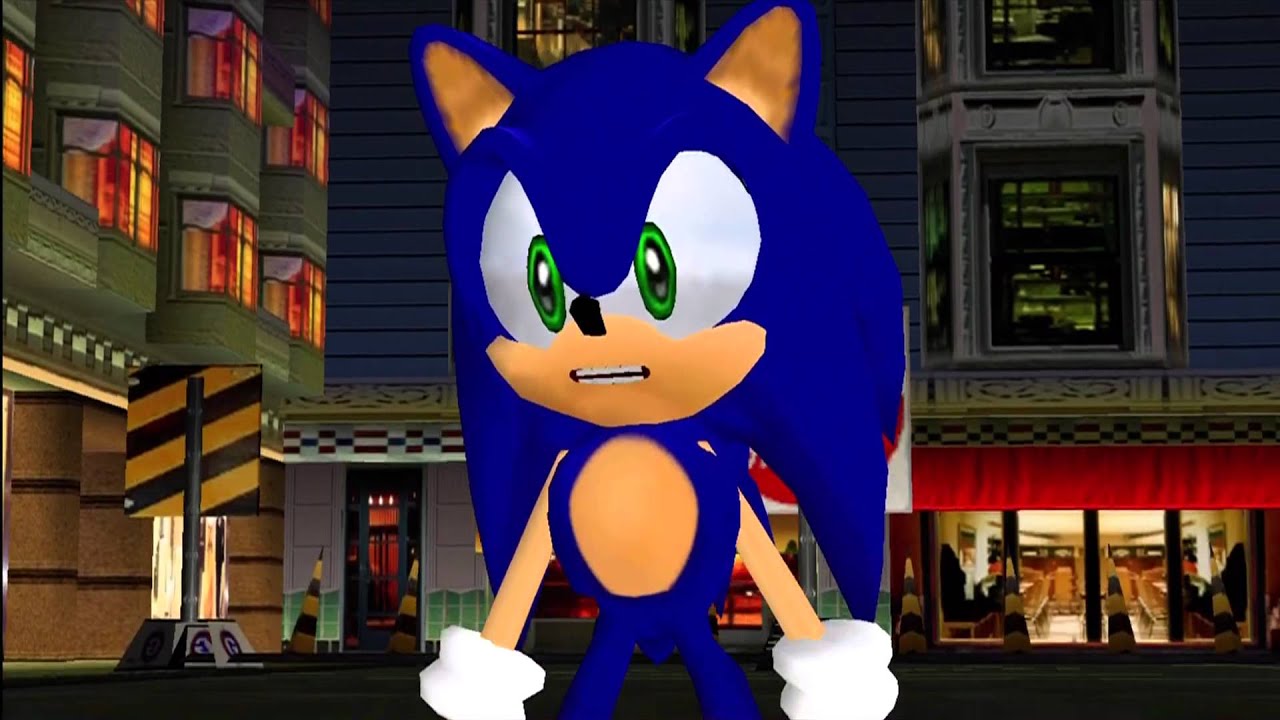 Lets Play SA2 Boss F-6t BIG FOOT and Wild Canyon Xbox 360 - YouTube