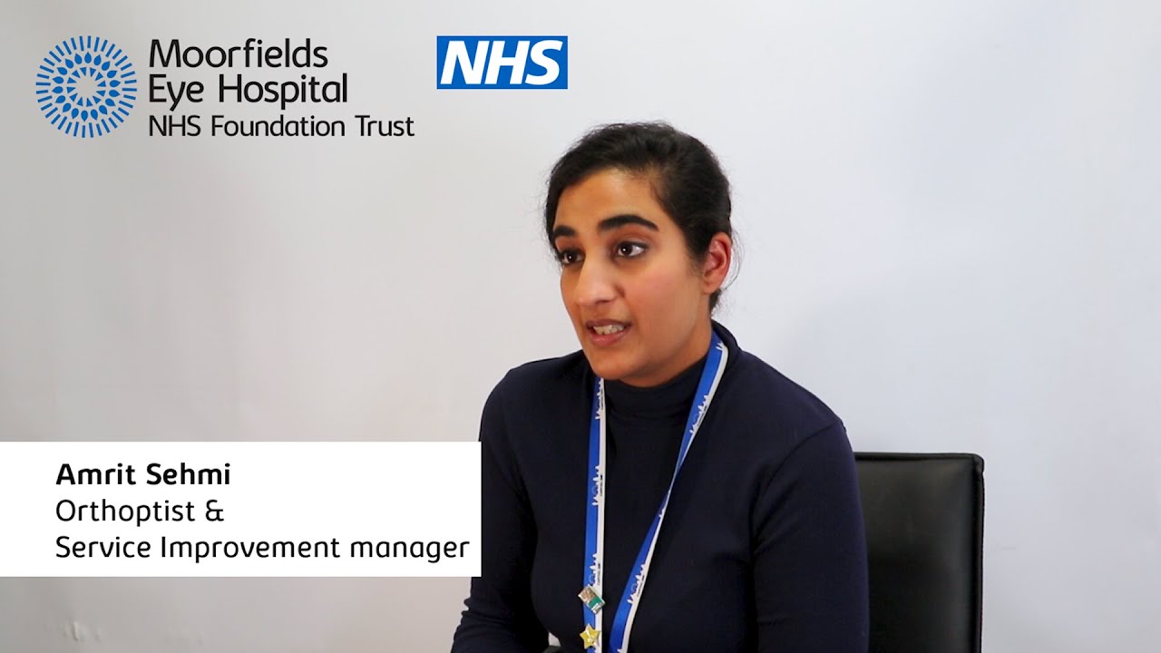 Moorfields Careers - Amrit Sehmi - YouTube