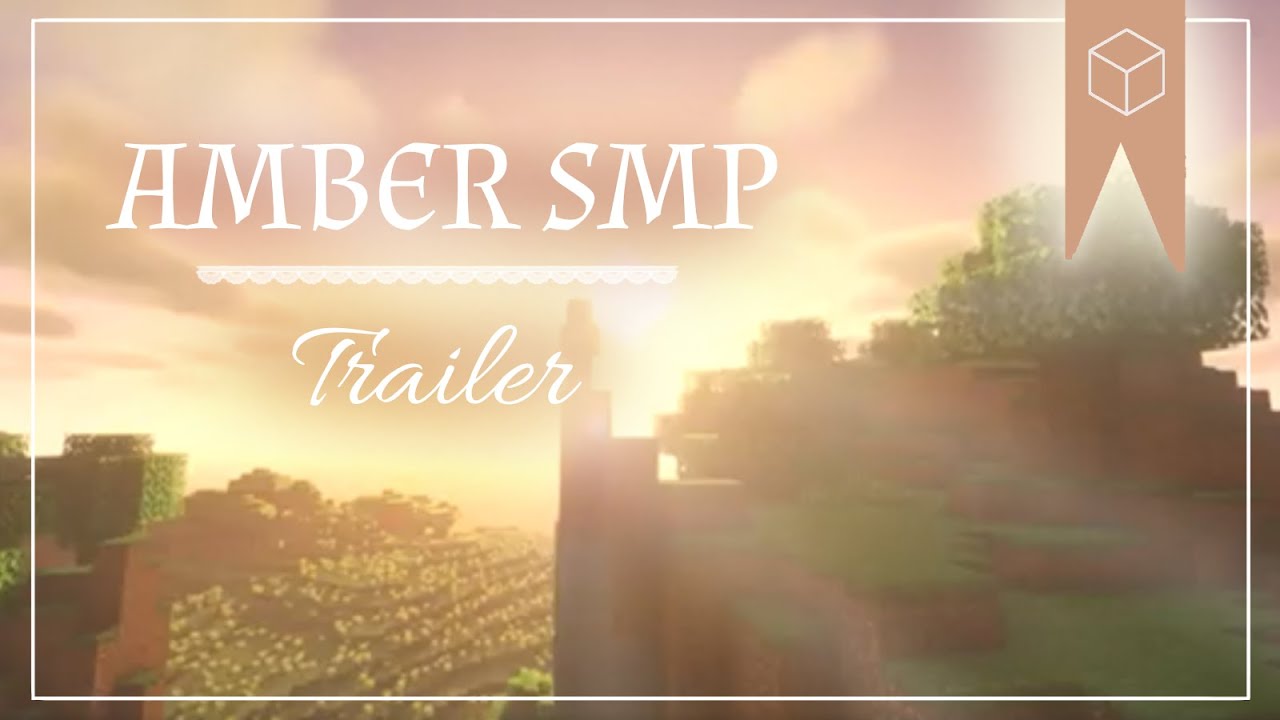Amber SMP Trailer - Minecraft Multiplayer trailer - YouTube