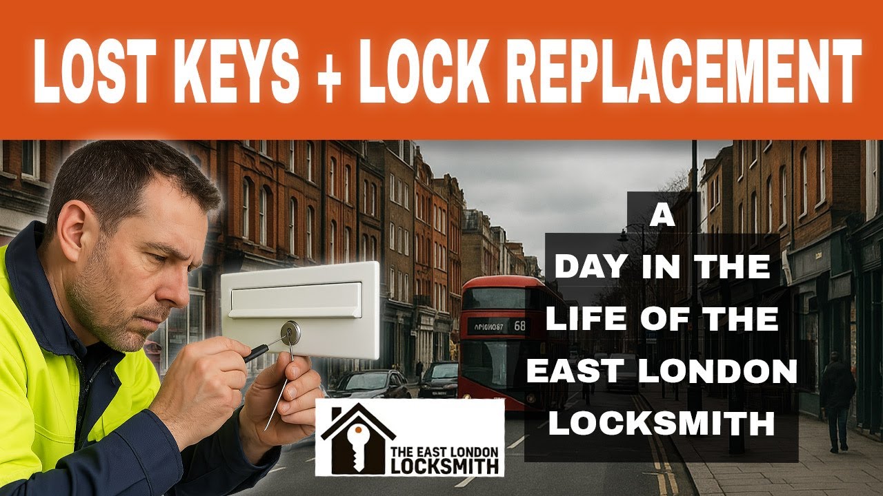 A day in the life of the East London Locksmith - Ep 3 - YouTube