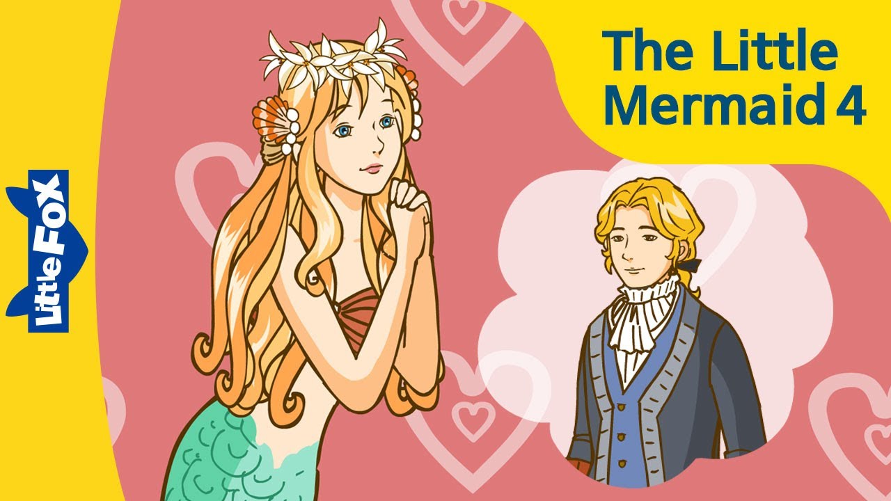 The Little Mermaid 4 | The Little Mermaid Surfaces | Classics | Little ...