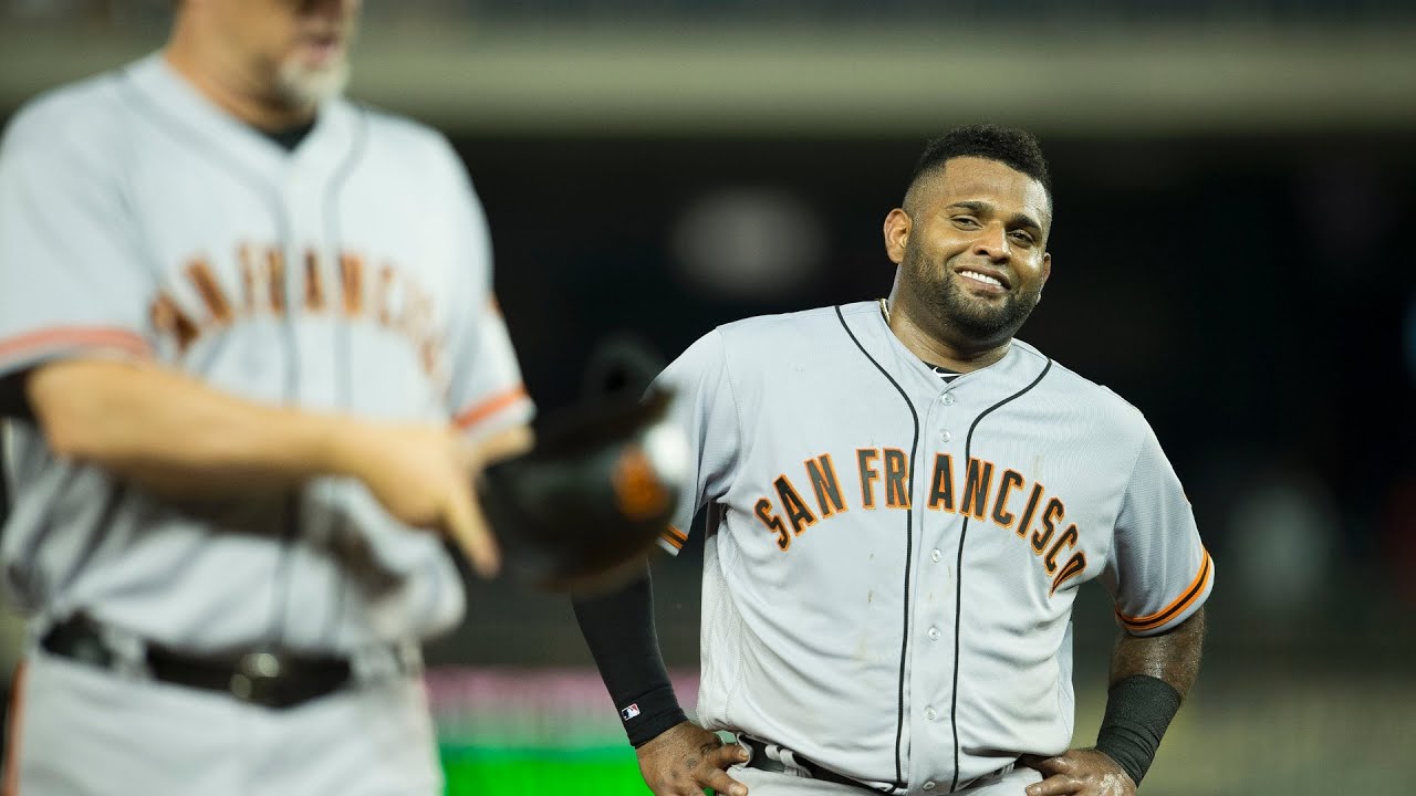 Sandoval Hits Solo Shot - Watch Pablo Sandoval hit his first home run ...