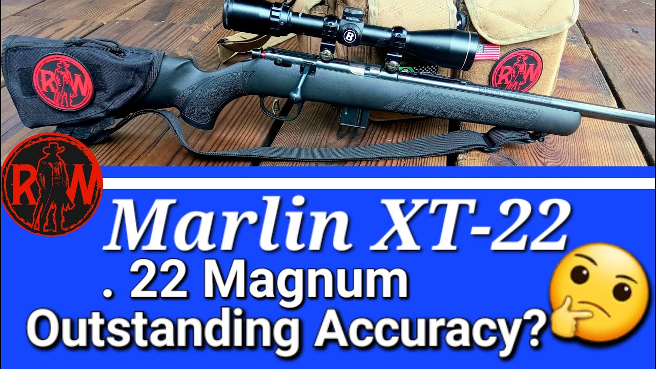 Marlin XT-22 .22 WMR. Outstanding Accuracy?? - YouTube