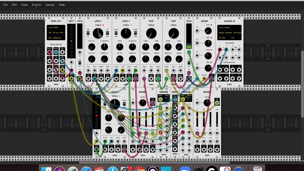 Emulating the Juno 106 in VCV Rack - YouTube