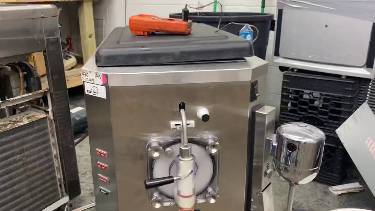 Taylor 430 M3072674 Single Phase Air Frozen Dessert Machine(www ...