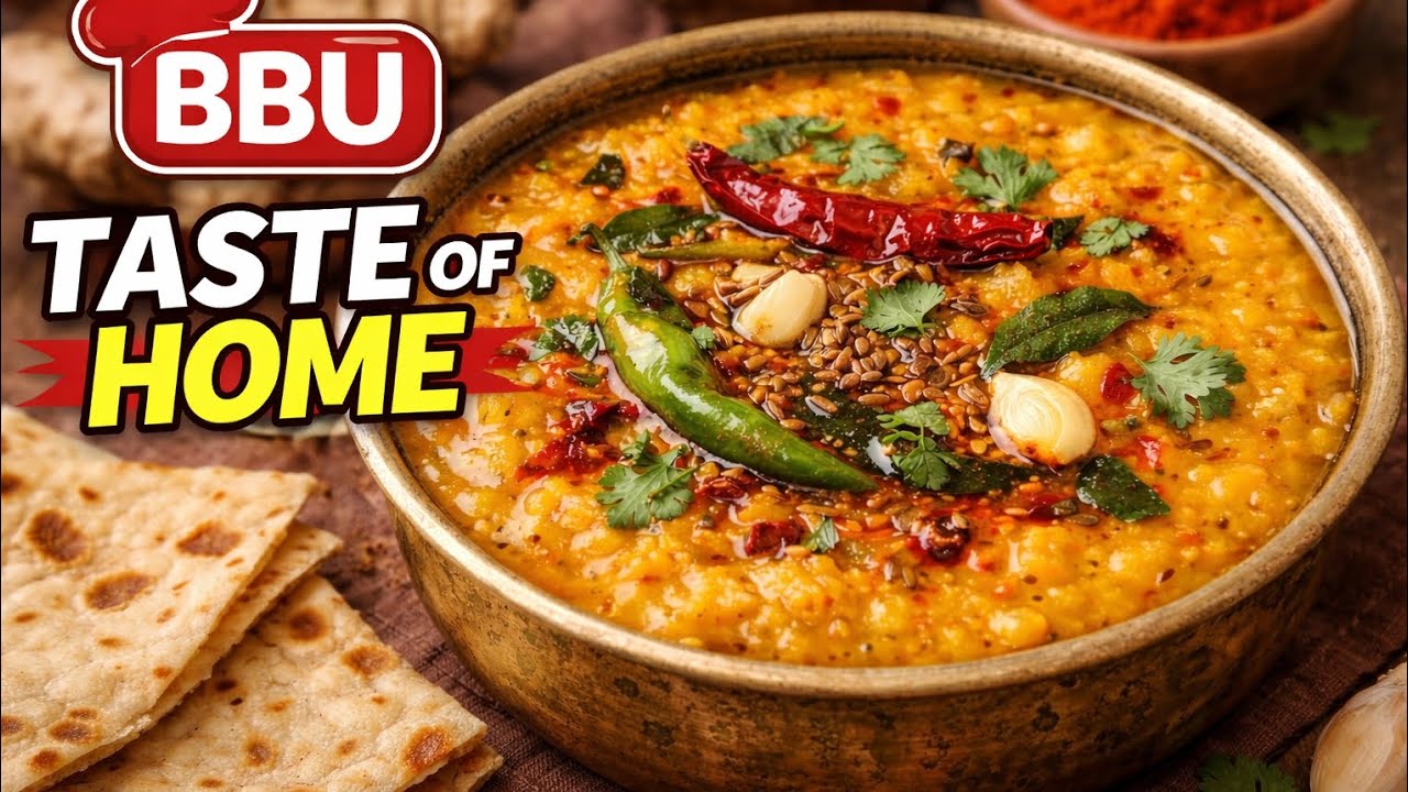 Sirf 10 Minute Mein Dal Ki Zabardast Sabji | Taste of Home - YouTube