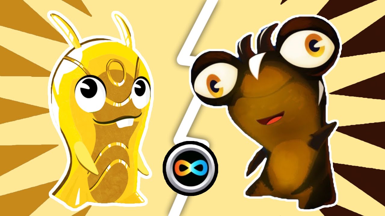 💛 MIDAS & LAVALINCE 🔥 Fusión | Slugterra: Slug It Out 2 #1456 - YouTube