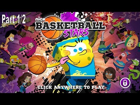 Nick Basketball Stars: Random Matches Gameplay (Part 1/2) - YouTube