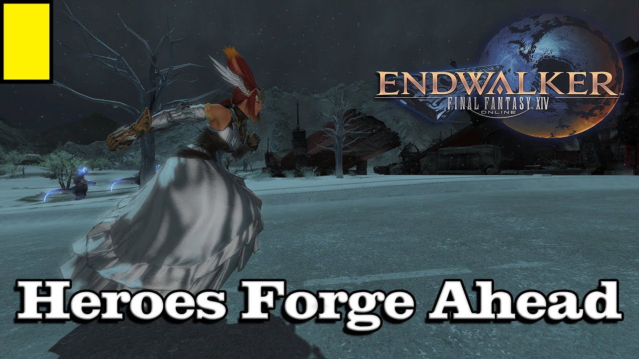 🎼 Heroes Forge Ahead 🎼 - Final Fantasy XIV - YouTube