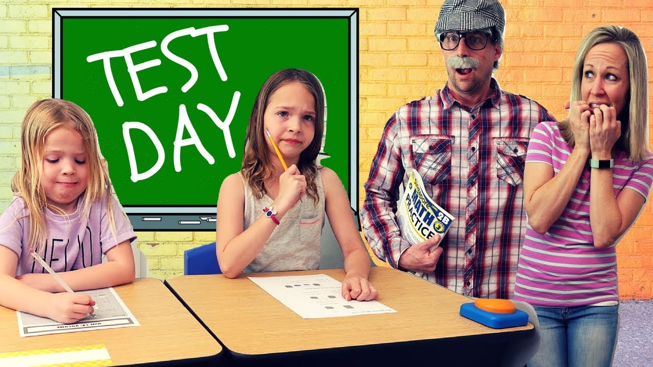 Toy School FAILS Test Day !!! - YouTube