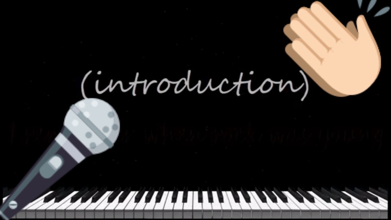 Crocodile Rock - Nursery Rhyme Karaoke and Easy Piano Lesson - YouTube