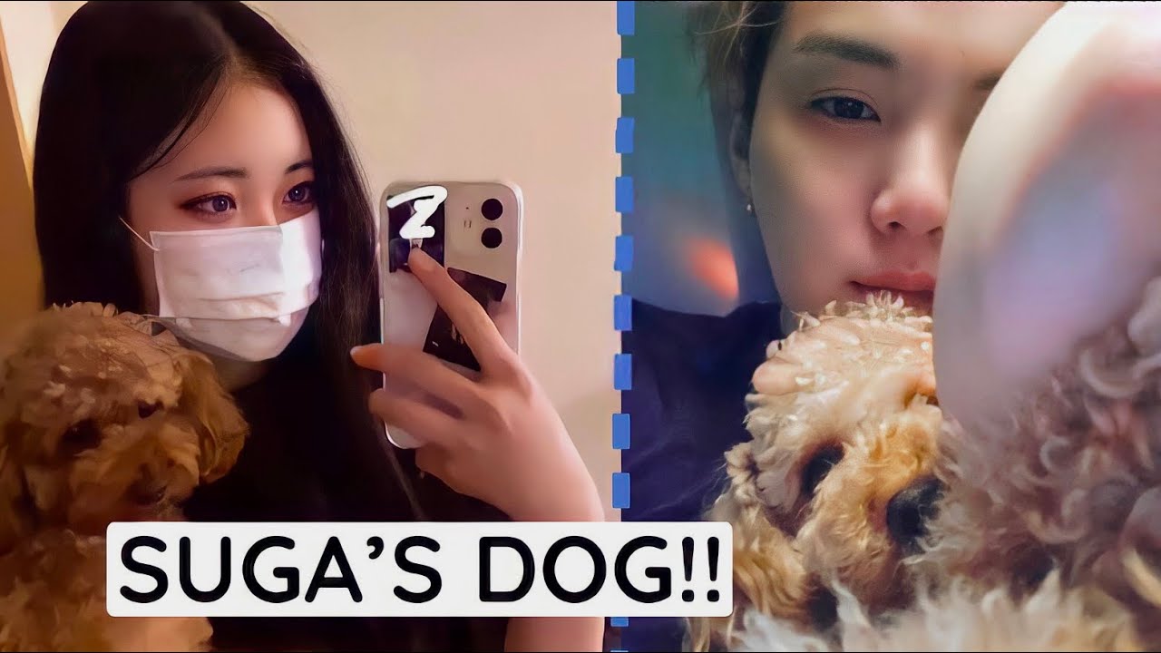 SUGA REVEALS HIS SECRET GIRLFRIEND!! - YouTube