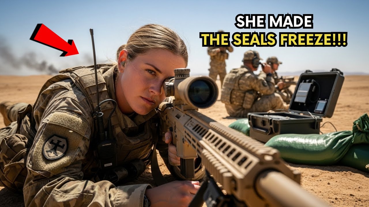 A Forbidden Shot Detonates Across A Restricted Sniper Range—dead Center ...