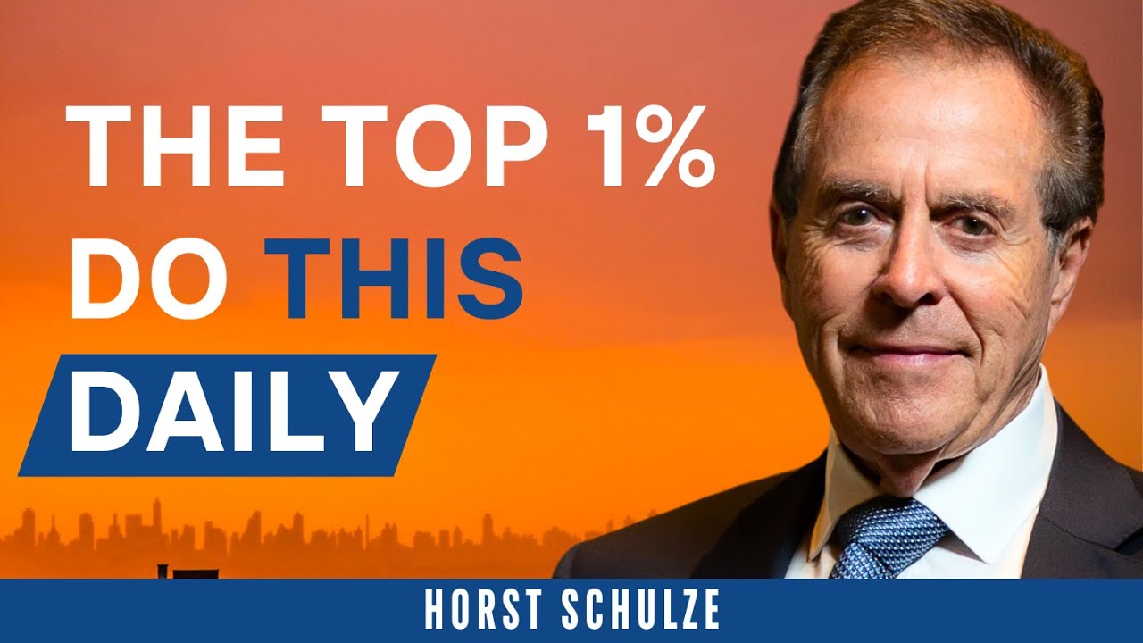 Why Excellence ALWAYS Wins | Horst Schulze (Co-founder of The Ritz ...