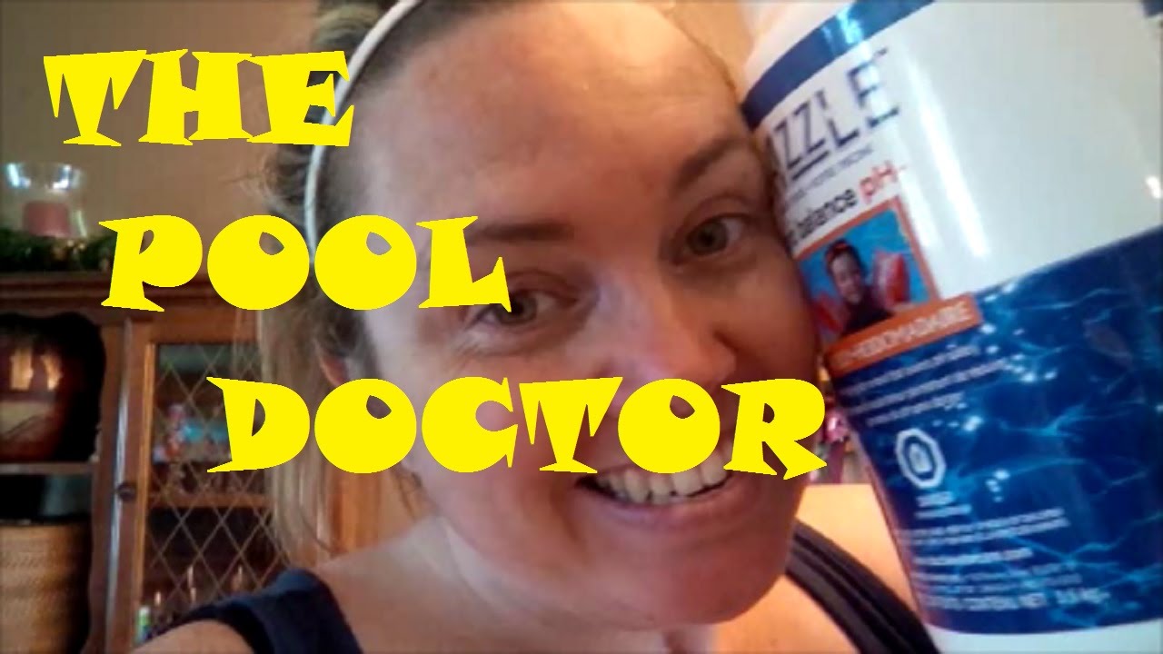THE POOL DOCTOR HAS ARRIVED! (DAY 115) - YouTube
