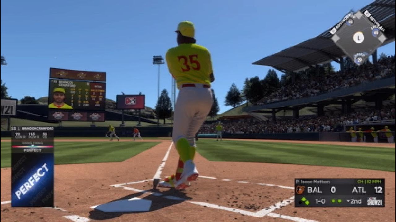 No doubt/perfect perfect home runs MLB The Show 21 - YouTube