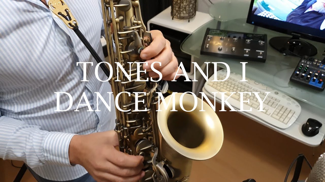 Tones and I - Dance Monkey | Sax Cover by Mr. Sax C - YouTube