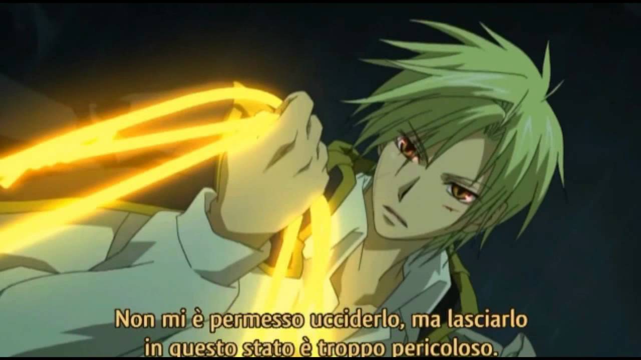 07 Ghost AMV - Paralyzer - YouTube