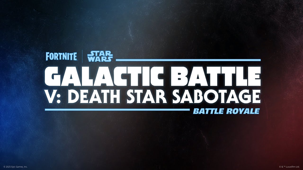 Fortnite Chapter 6: MS 1 | DEATH STAR SABOTAGE LIVE EVENT - YouTube