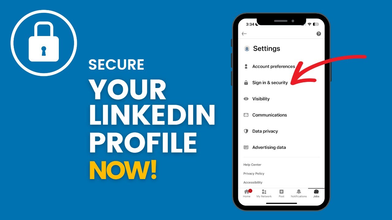 5 Security Tips to Keep your LinkedIn Account Safe - YouTube