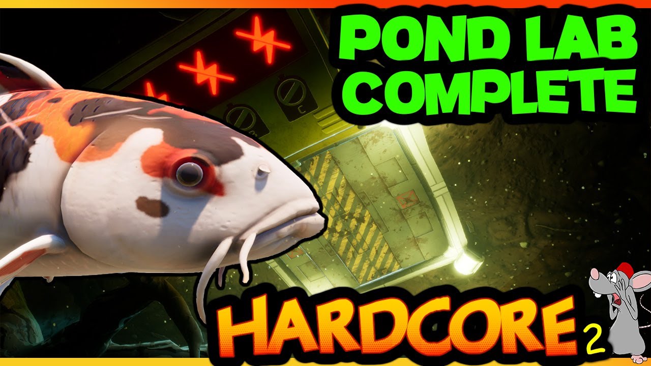 GROUNDED POND LAB COMPLETED IN HARDCORE MODE! - Part 2 One Life ...