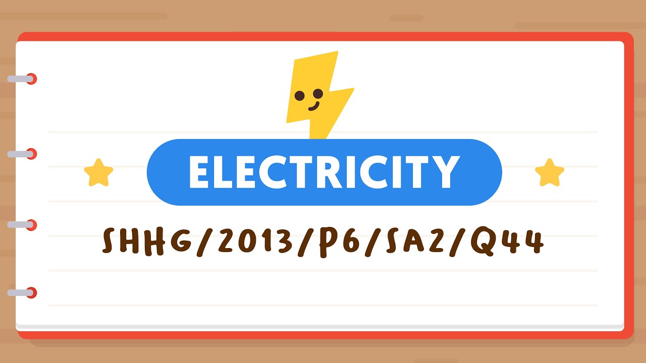 PSLE SCIENCE MADE SIMPLE EP26 | Electricity | Drawing Circuit Diagrams ...