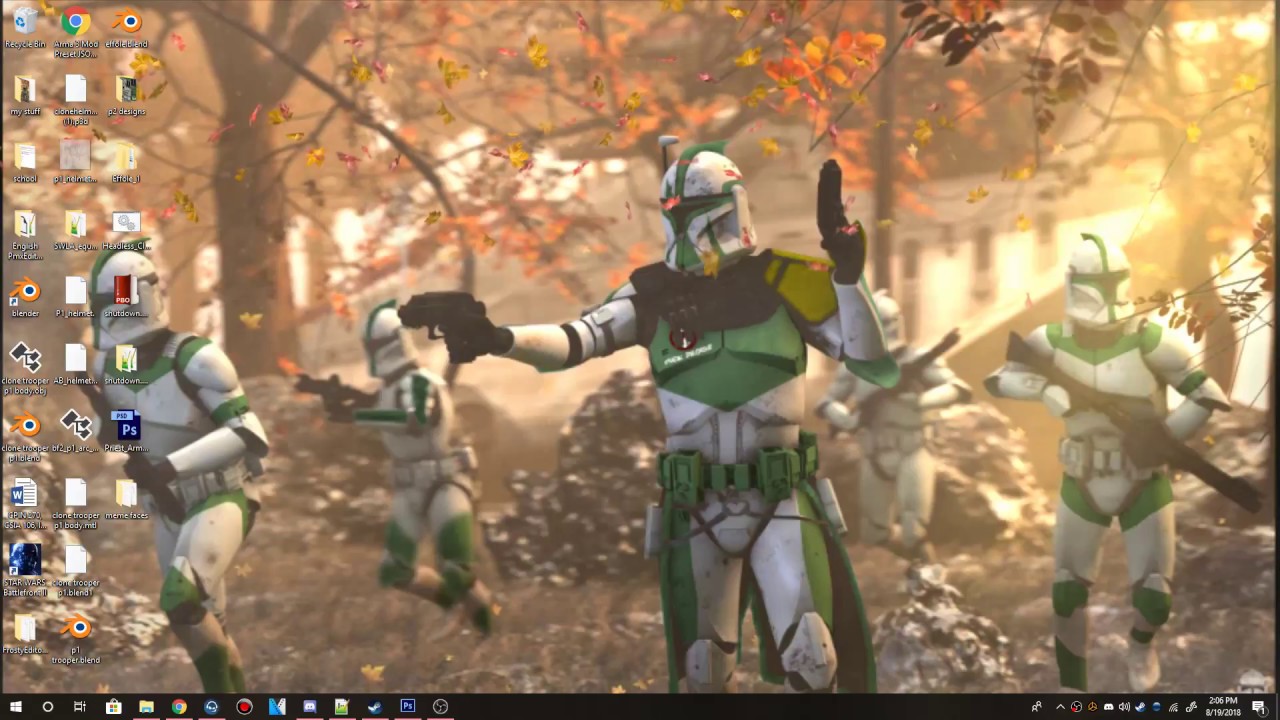 Drake's armor photoshop timelapse - YouTube