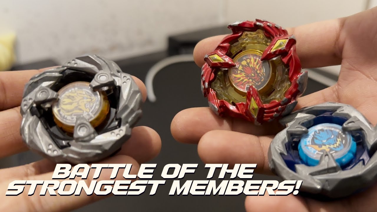 Beyblade X - Battle Of The Strongest Team Members In Life Size Stadium ...