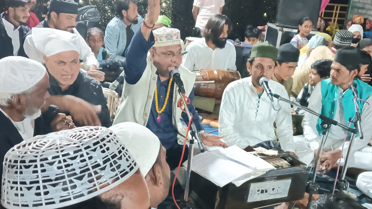 live qawwali program badod mp - YouTube