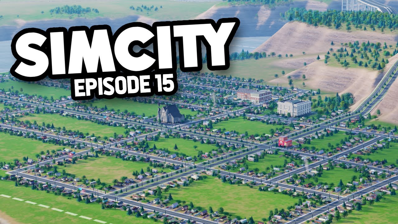FARMING WORKERS - SimCity #15 - YouTube