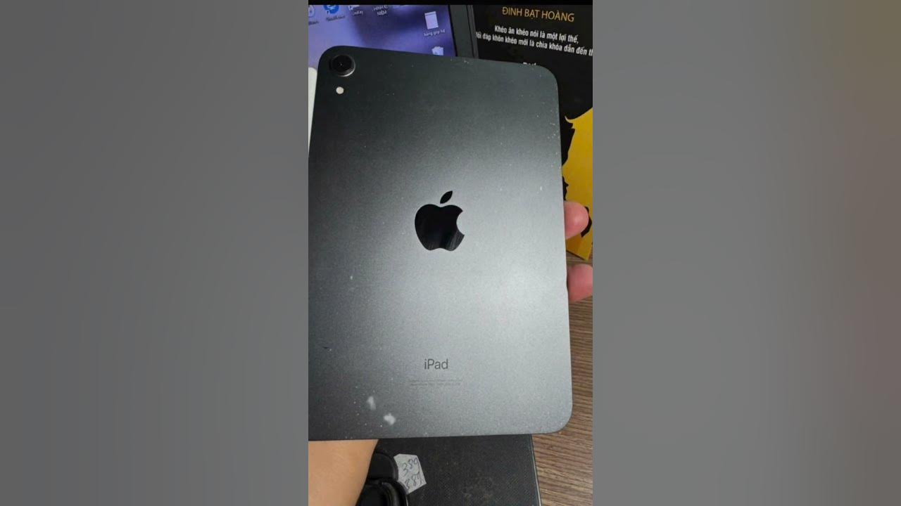 ♦️ iPad mini 6 64g wifi pin 90% đen máy 98,5% đẹp - YouTube