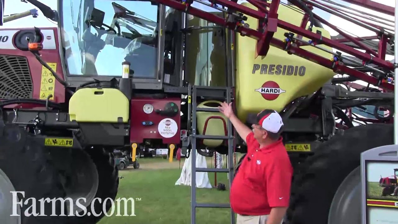 New Hardi Presidio Self Propelled Sprayer Introduced. - YouTube